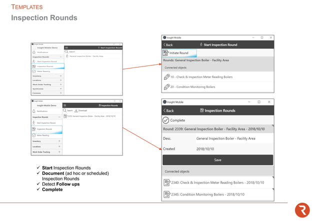 Maintenance Portal for SAP PM, IBM Maximo and Infor EAM | PPT