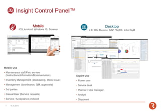 Maintenance Portal for SAP PM, IBM Maximo and Infor EAM | PPT