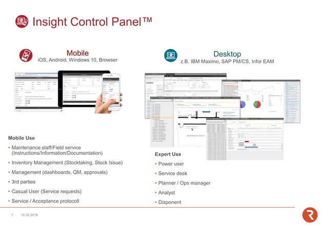 Maintenance Portal for SAP PM, IBM Maximo and Infor EAM | PPT