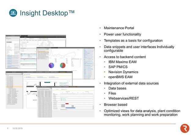 Maintenance Portal for SAP PM, IBM Maximo and Infor EAM | PPT