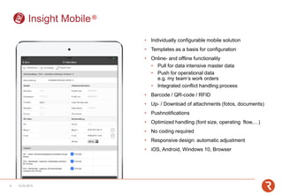 Maintenance Portal for SAP PM, IBM Maximo and Infor EAM | PPT