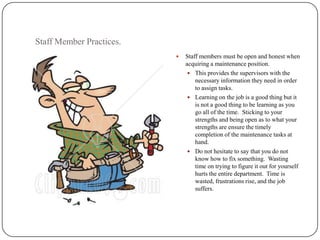 Maintenance ppt. | PPTX