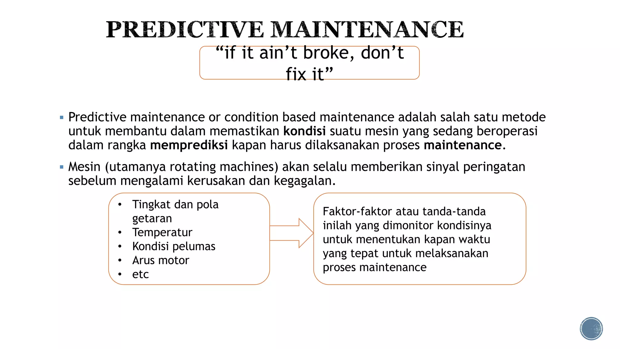 Maintenance Practices | PPTX