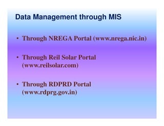 Record and Data Management in MGNREGA | PDF