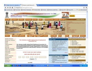 Record and Data Management in MGNREGA | PDF