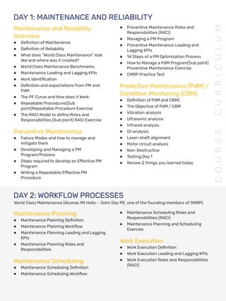 maintenance & Reliability Best Practices.pdf