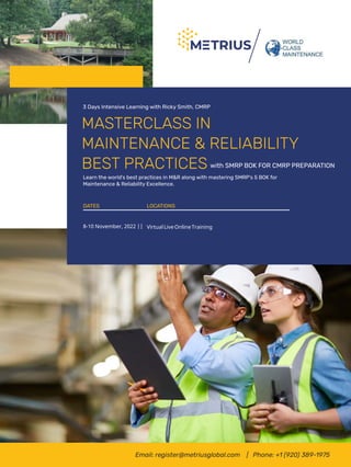 maintenance & Reliability Best Practices.pdf