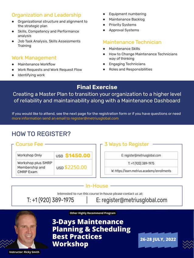 Maintenance Reliability Best Practices Pdf