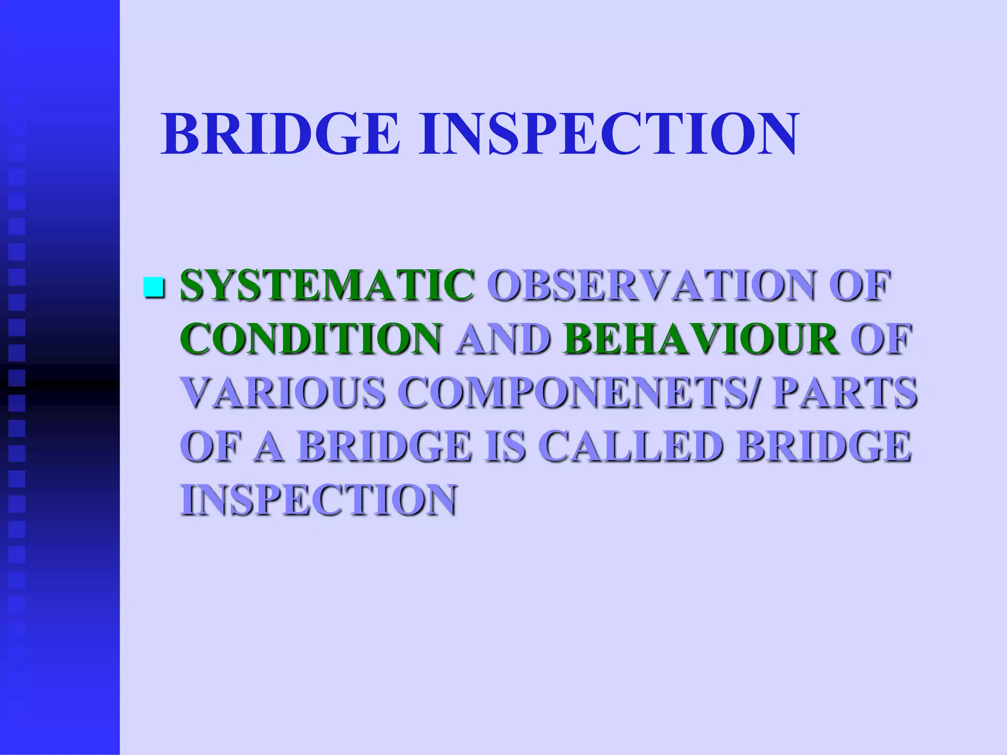 Maintenance & repair of steel bridges | PPT