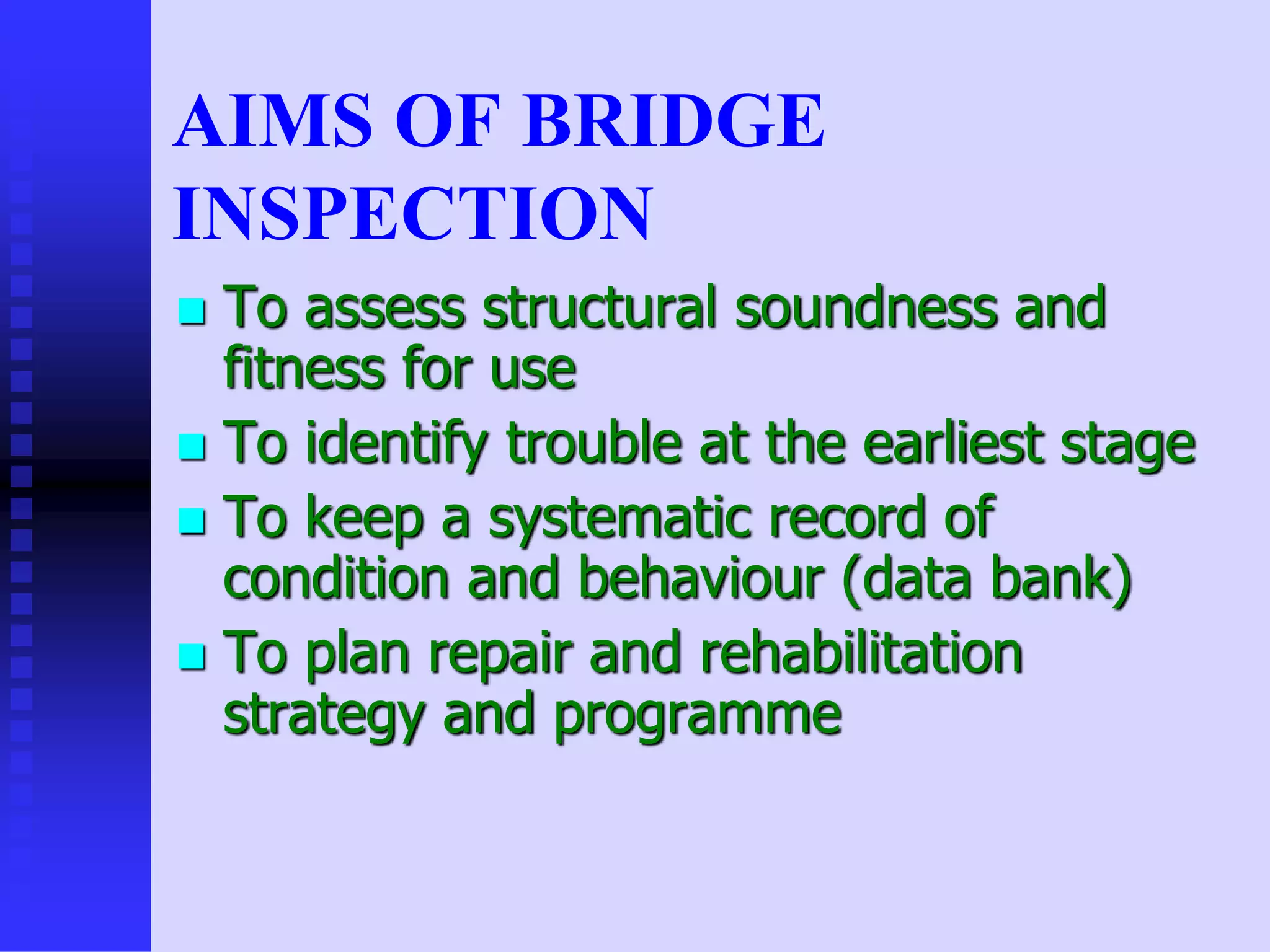 Maintenance & repair of steel bridges | PPT