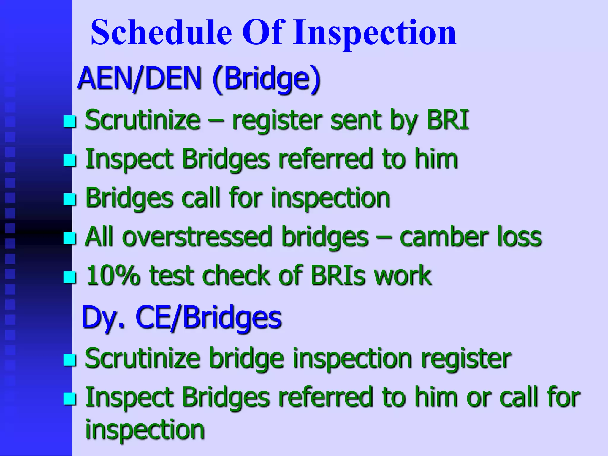 Maintenance & repair of steel bridges | PPT