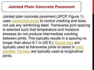 rigid pavement distress | PPTX