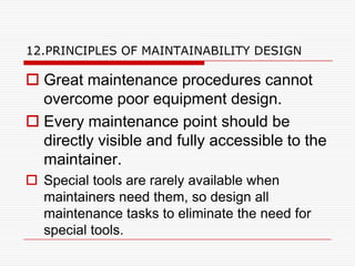 Maintenance strategies | PPT
