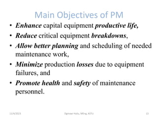 Maintenance Strategies edited.pptx