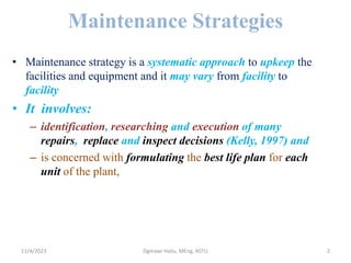 Maintenance Strategies edited.pptx