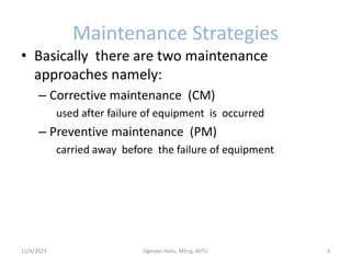 Maintenance Strategies edited.pptx