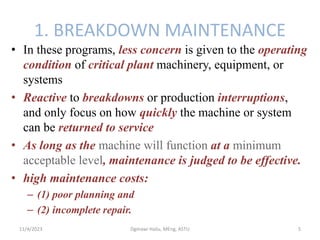 Maintenance Strategies edited.pptx