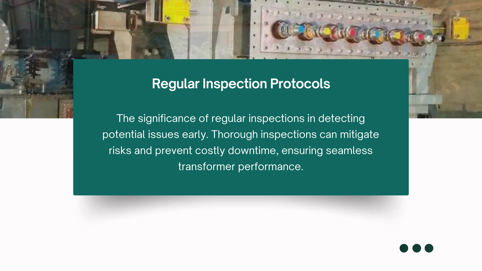 Maintenance Strategies for Ensuring Longevity of Auxiliary Transformers ...