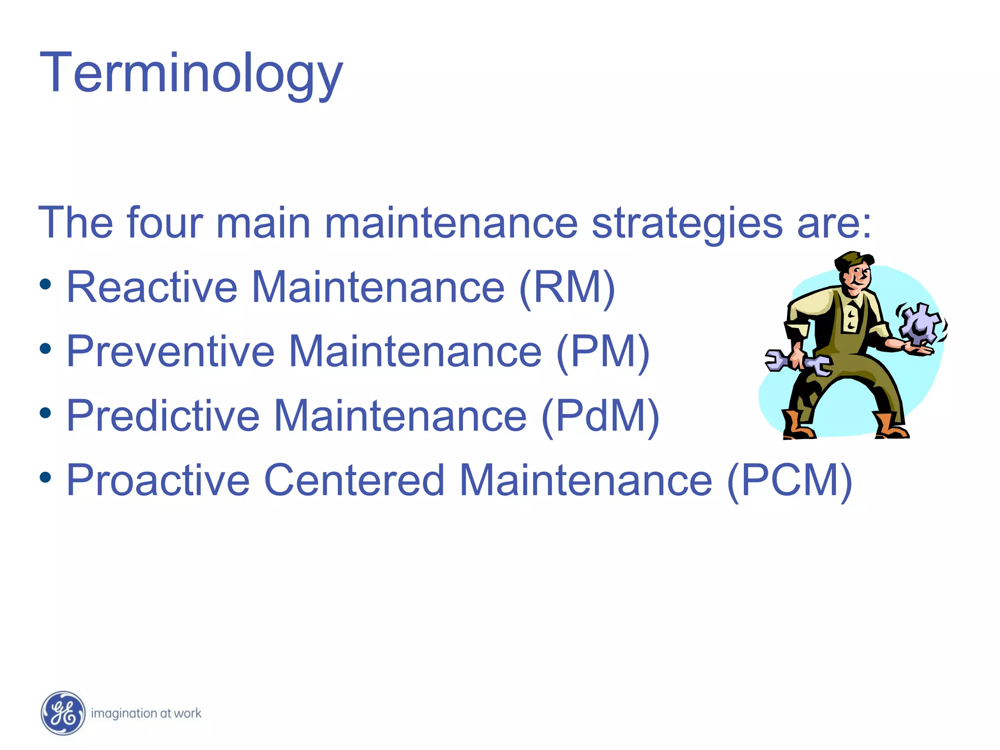 Maintenance strategy | PPT