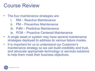 Maintenance strategy | PPT