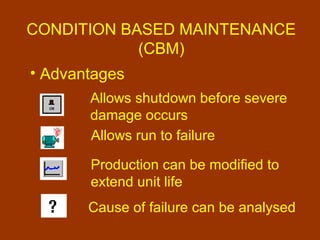 Maintenance strategy & cbm basic introduction | PPT