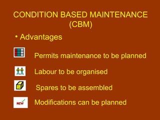 Maintenance strategy & cbm basic introduction | PPT