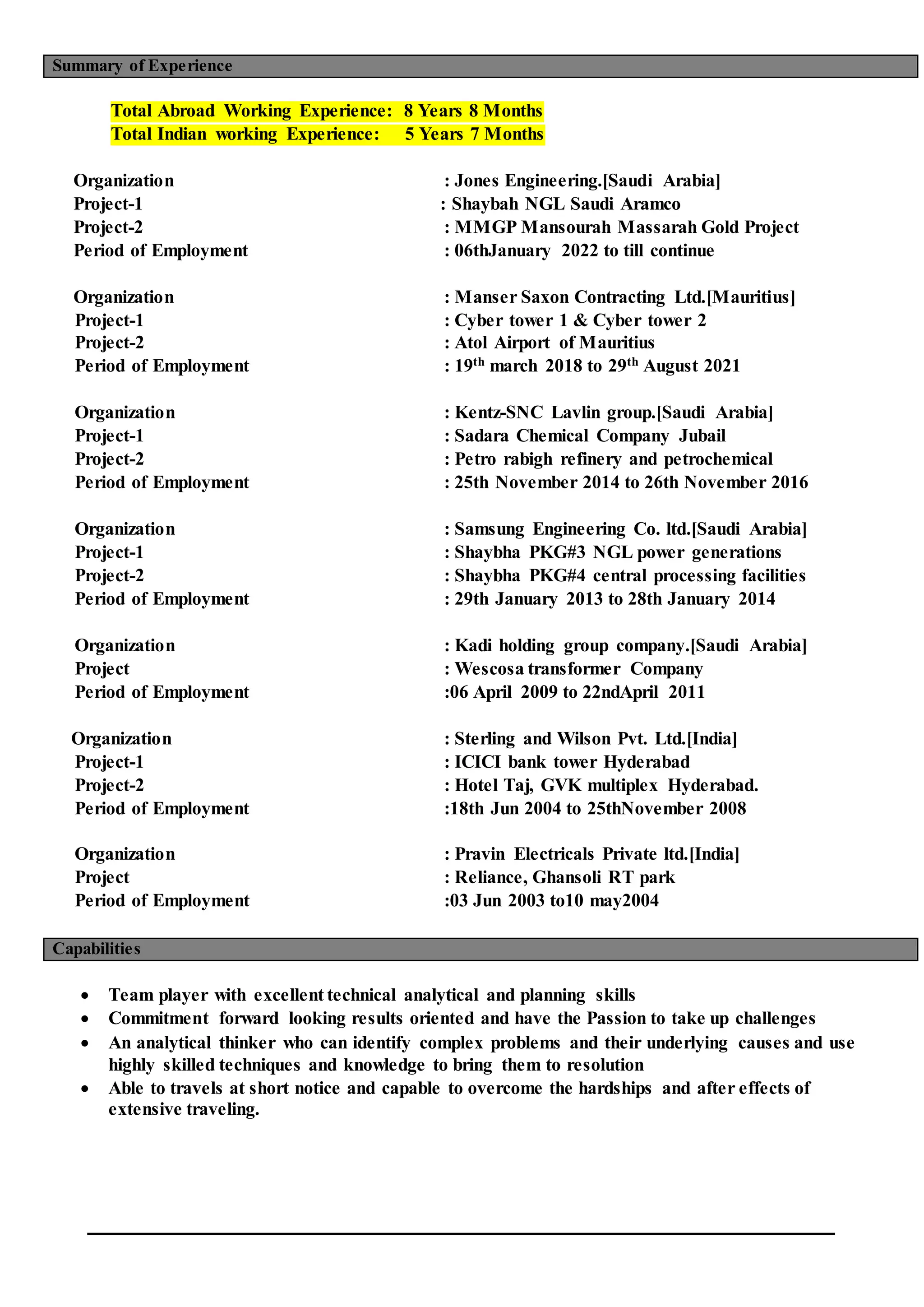 Maintenance supervisor electrical resume(3).docx