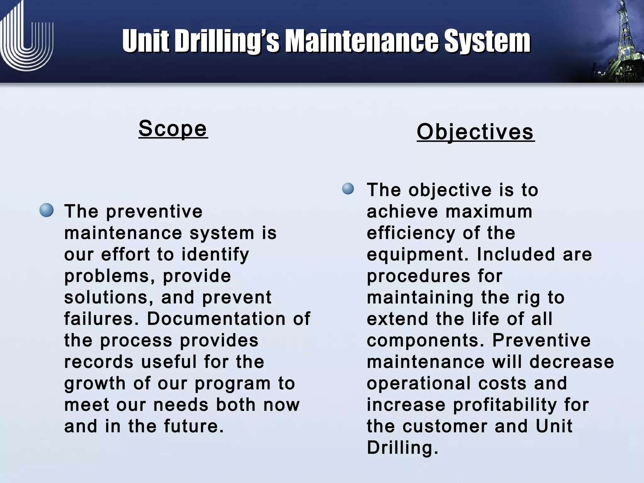 Preventive Maintenance System | PPT | Commercial Trucks | Auto Body Styles
