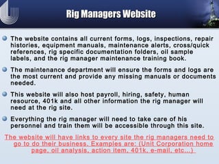 Preventive Maintenance System | PPT