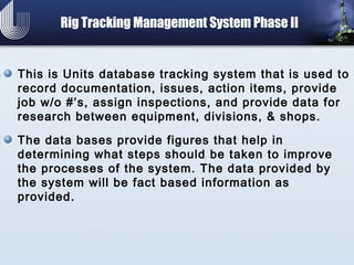 Preventive Maintenance System | PPT