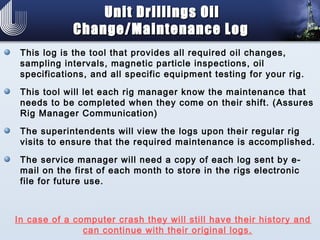 Preventive Maintenance System | PPT