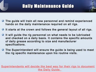Preventive Maintenance System | PPT