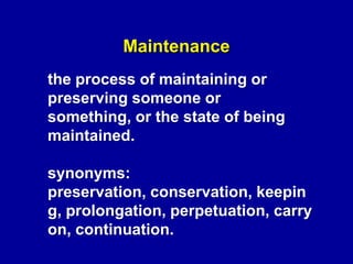 How Maintenance Therapy Is Used in Lymphoma | PPT