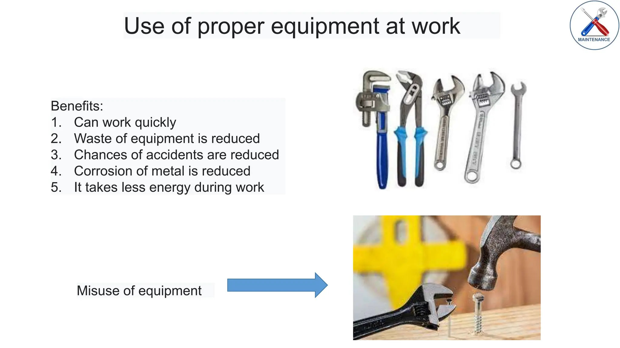 Maintenance Training Module for industry.pptx