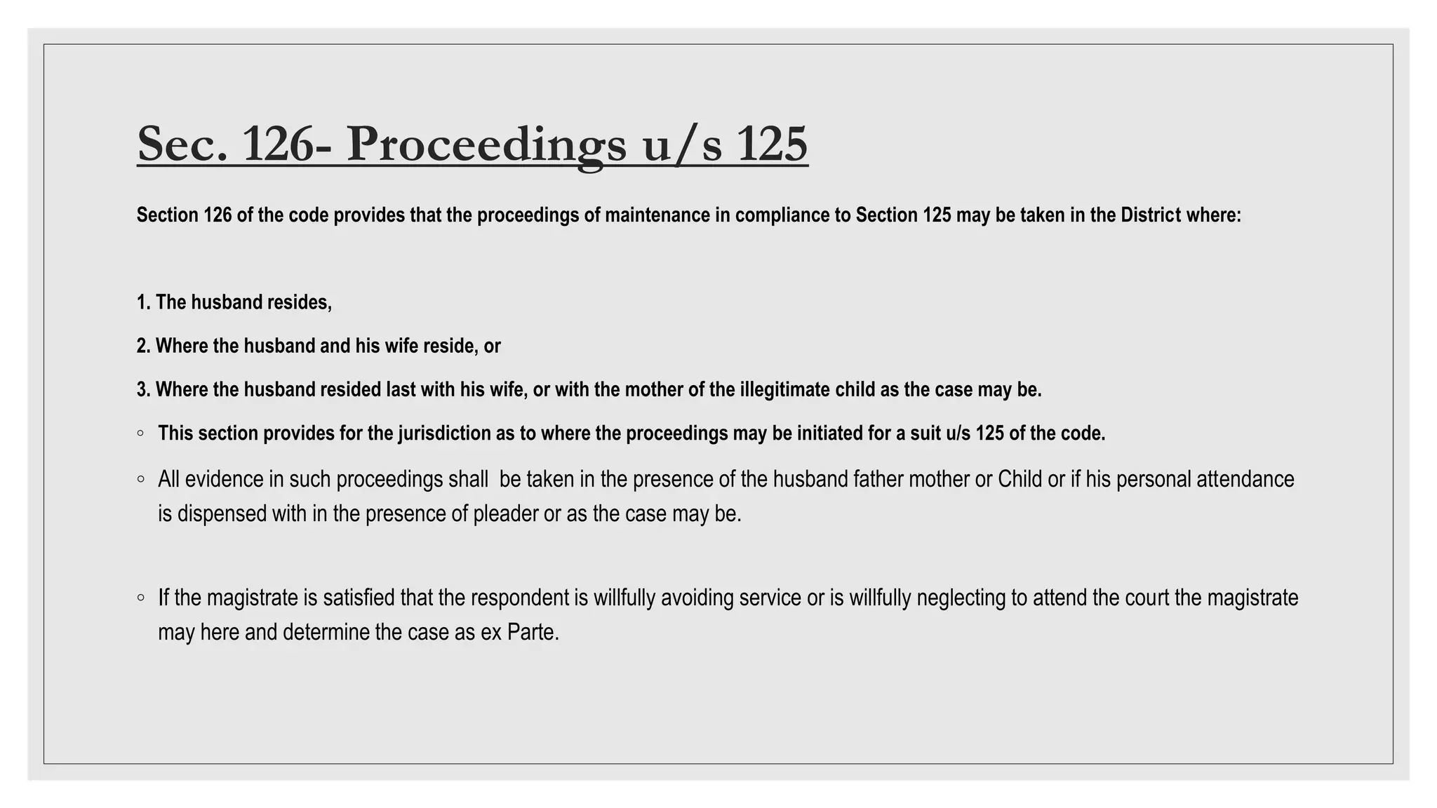 Maintenance under CrPC | PPTX