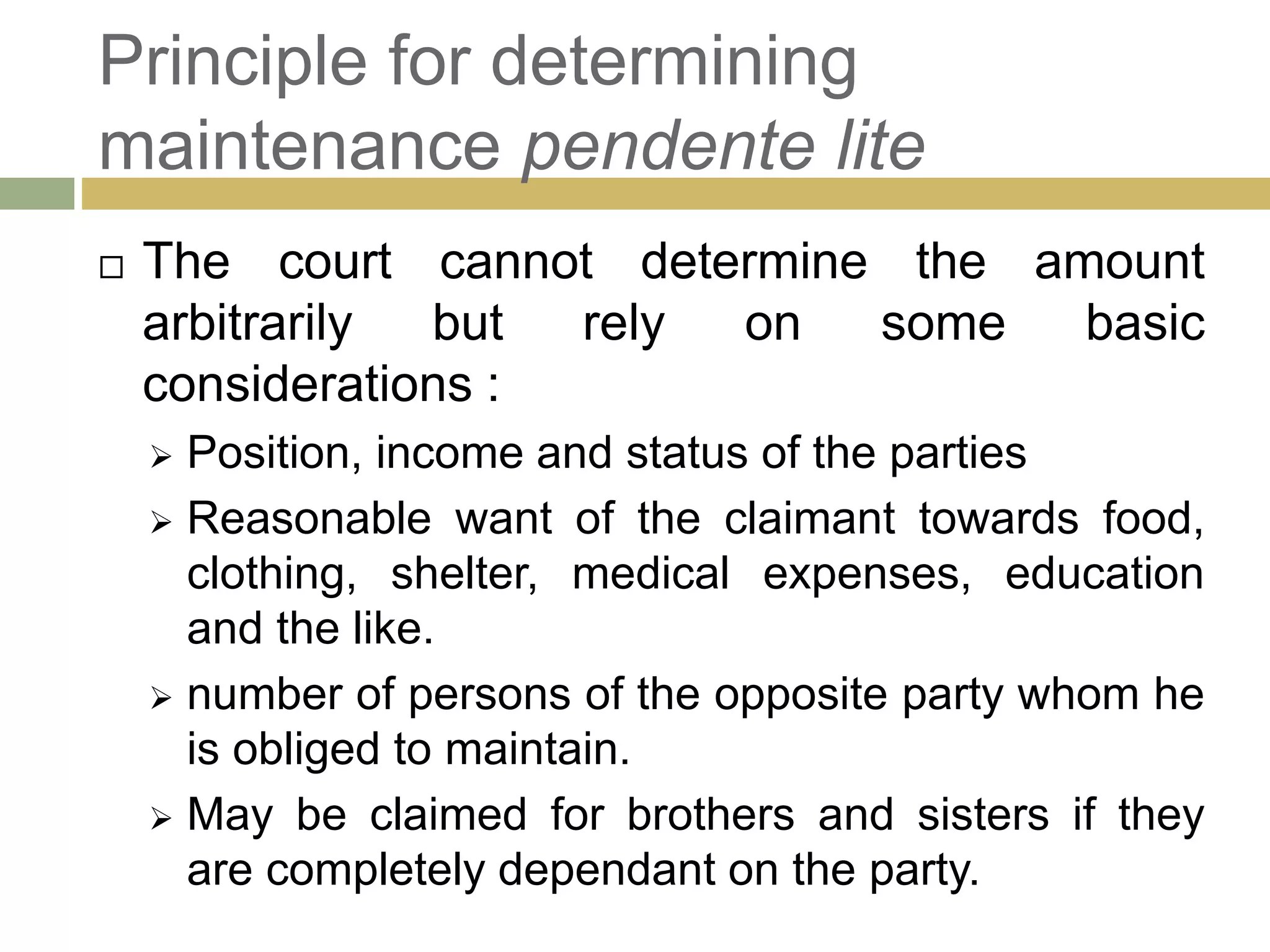 Maintenance under hindu_marriage_act-1955 | PPTX