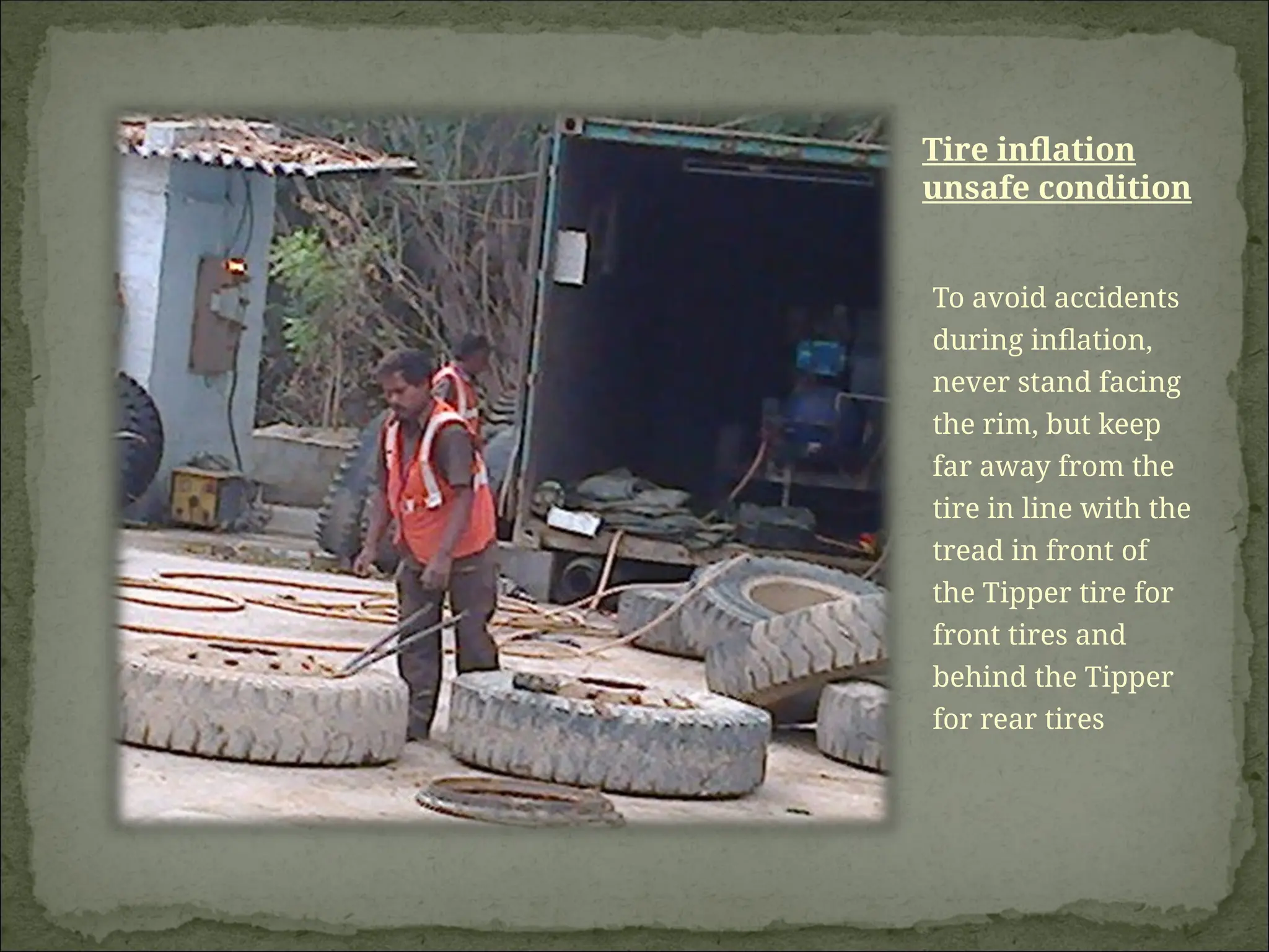 Maintenance practices safety aspects safe and Unsafe condins | PPT