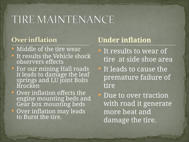 Maintenance practices safety aspects safe and Unsafe condins | PPT