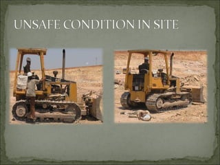 Maintenance practices safety aspects safe and Unsafe condins | PPT