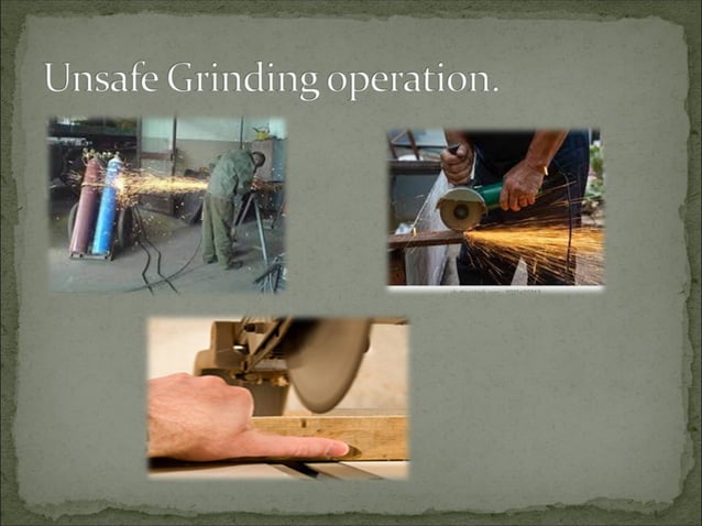 Maintenance practices safety aspects safe and Unsafe condins | PPT