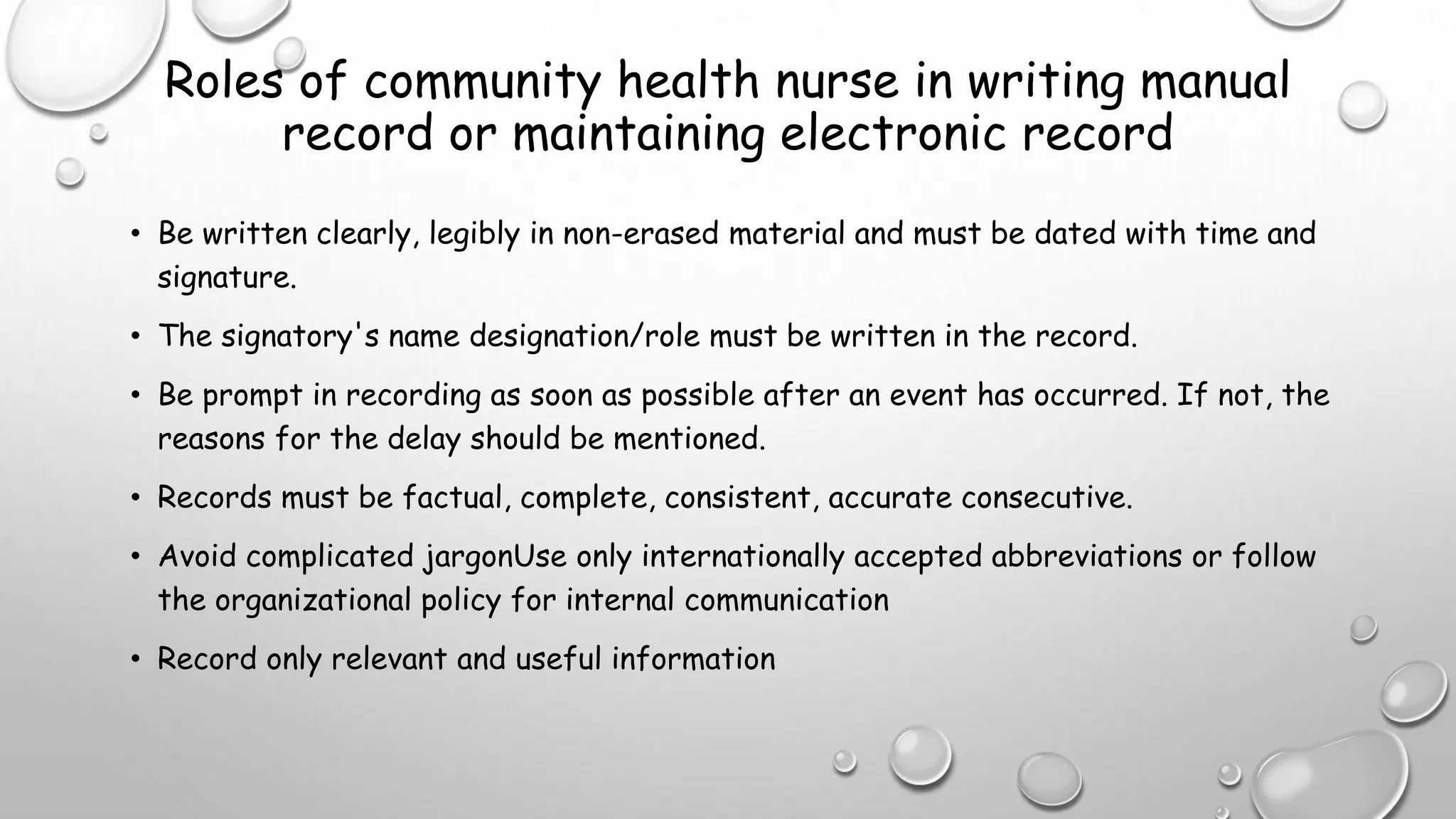 Maintenence of Records & Reports.pptx