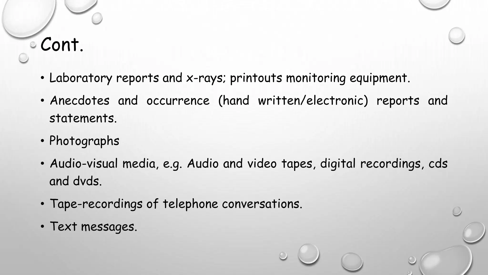 Maintenence of Records & Reports.pptx