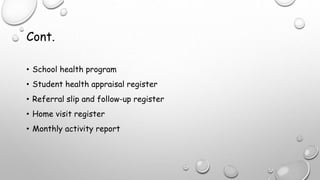 Maintenence of Records & Reports.pptx