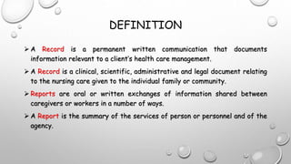 Maintenence of Records & Reports.pptx