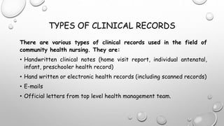 Maintenence of Records & Reports.pptx