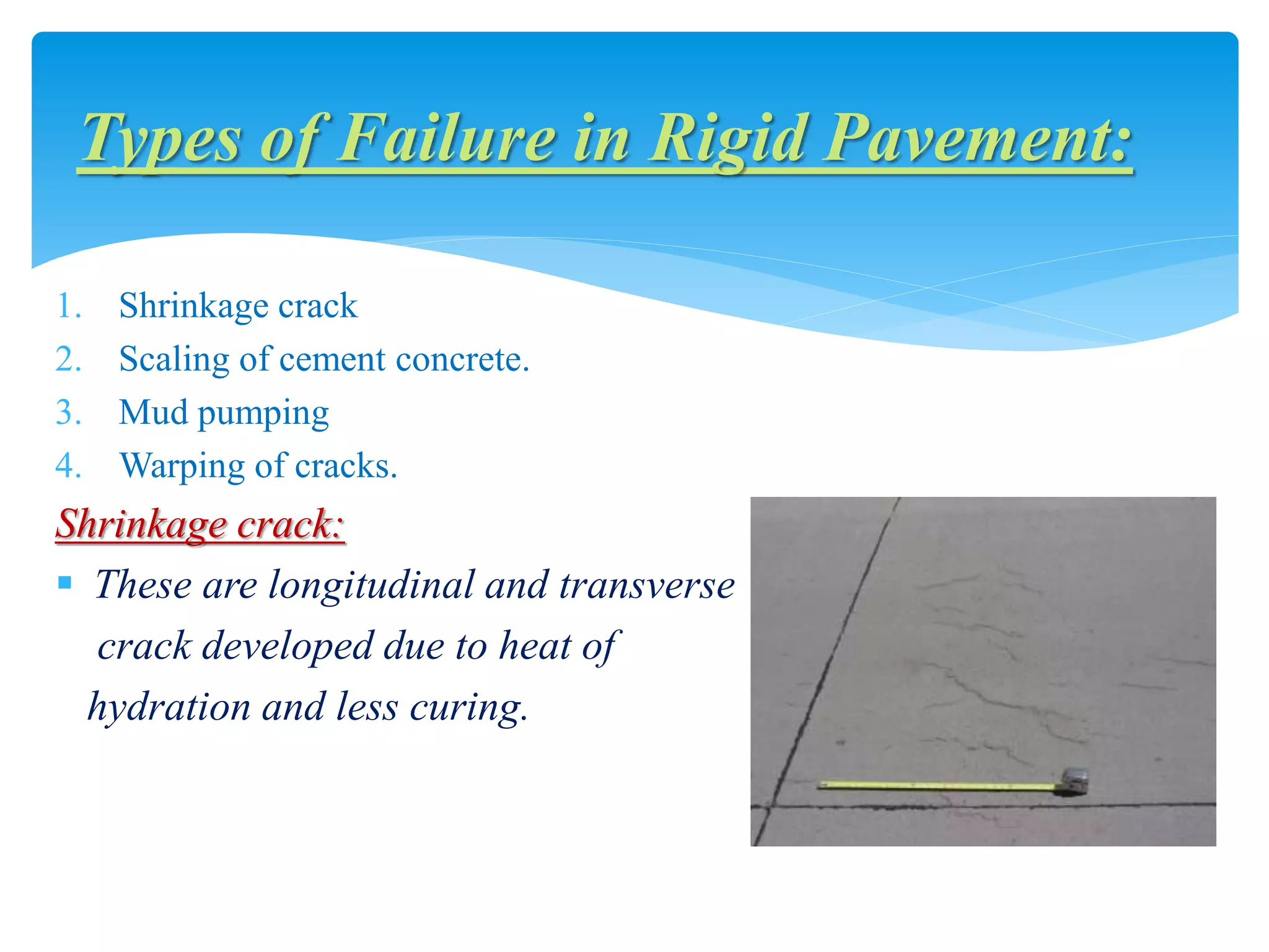 Maintenence of road | PPTX