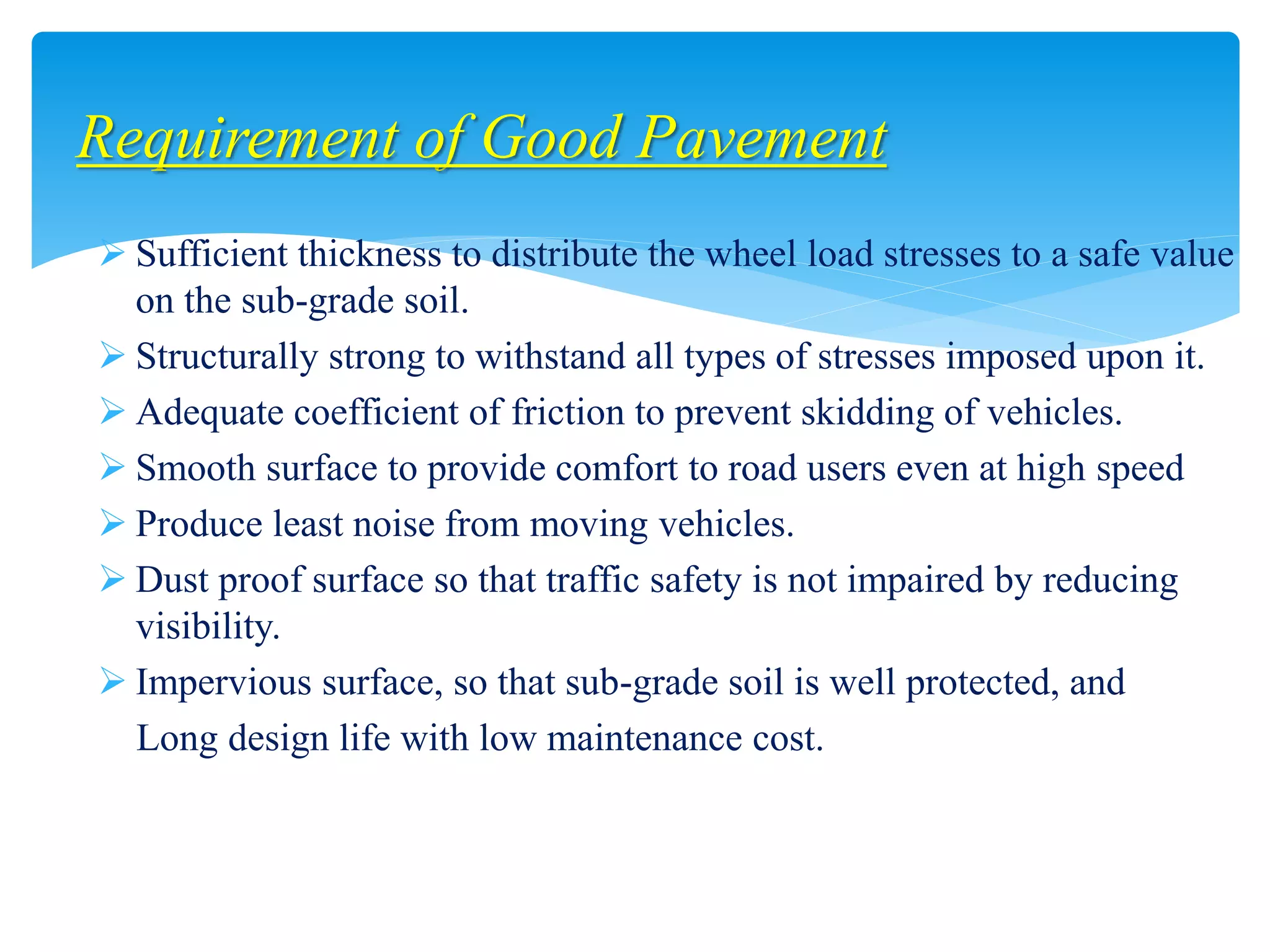 Maintenence of road | PPTX