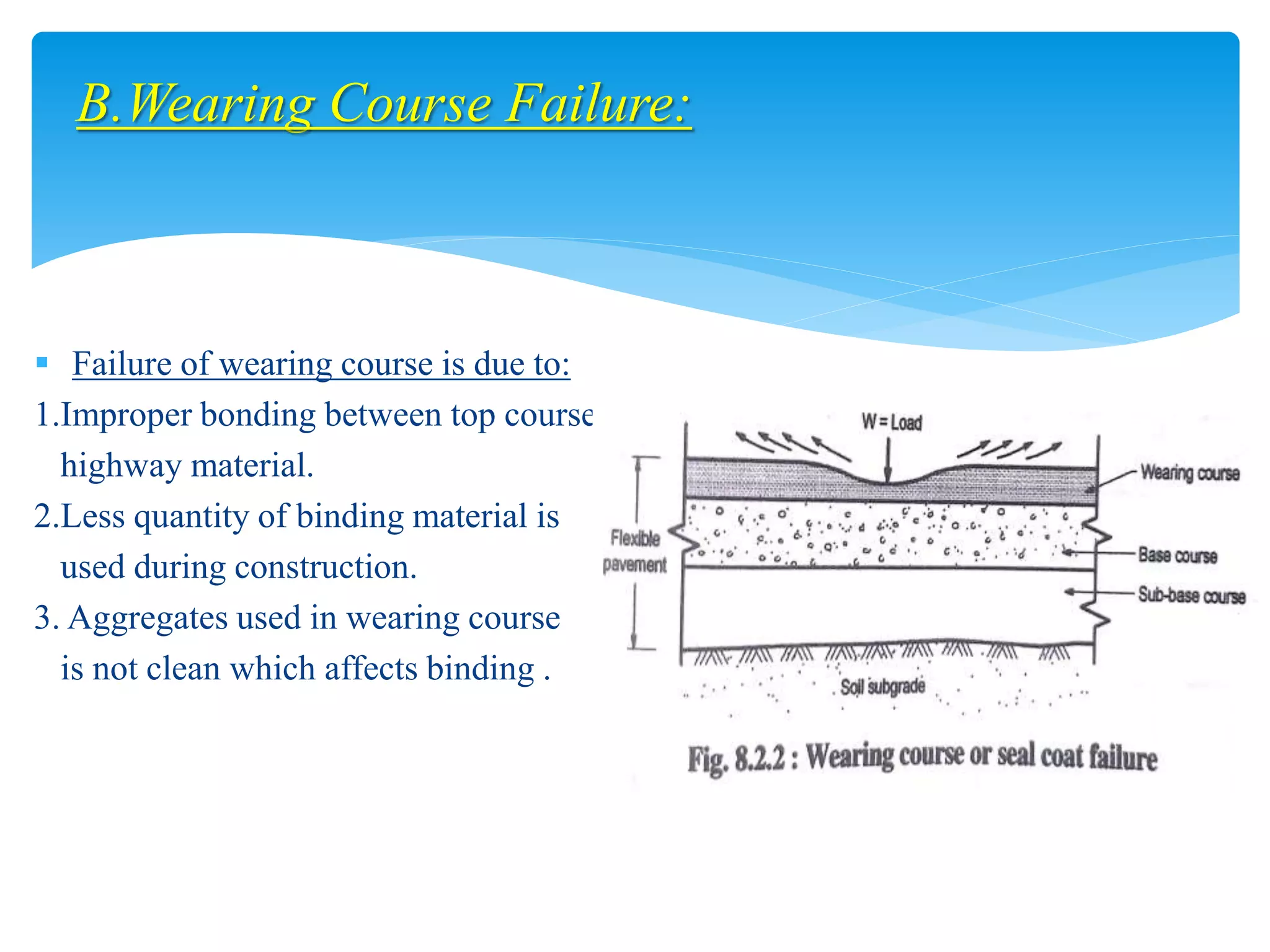 Maintenence of road | PPTX