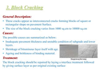 Maintenence of road | PPTX