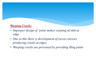 Maintenence of road | PPTX